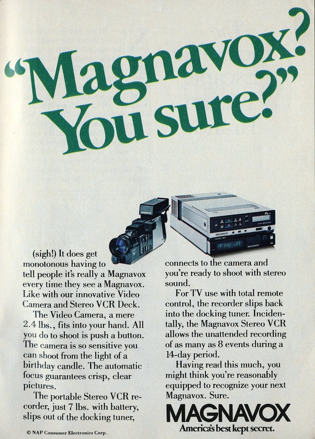 Vintage '80s tech: See 1987's hottest TVs, VCRs, stereos, cellular ...