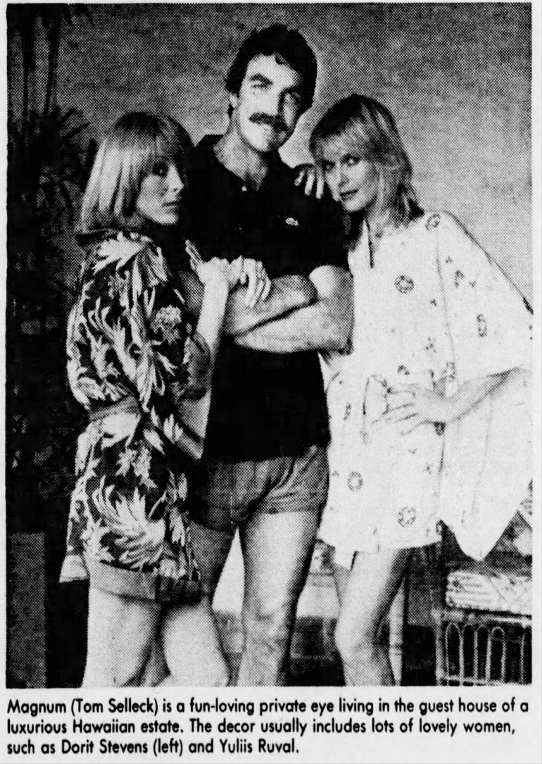About Magnum PI, the classic TV show that shot Tom Selleck to stardom ...