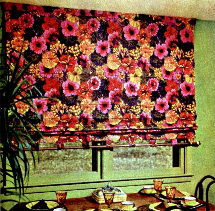 40 mid-century window blinds, vintage shutters & cool retro window ...