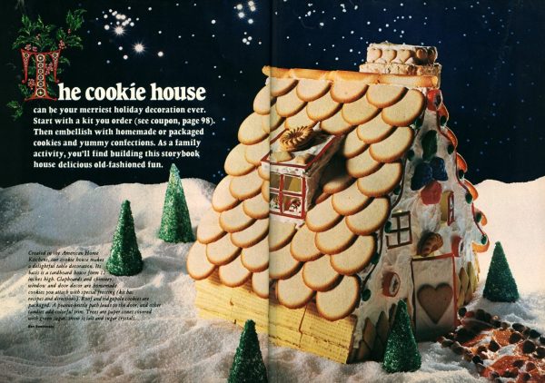 How to make a Christmas cookie house step-by-step (it's like a ...