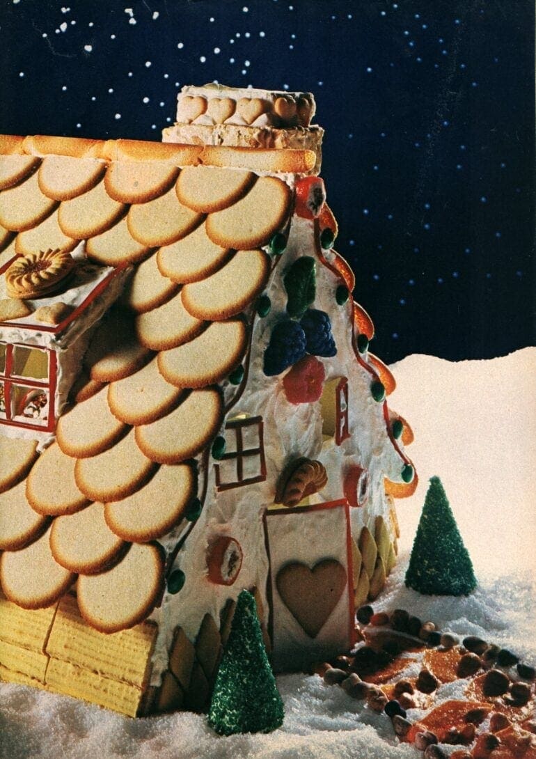 How to make a Christmas cookie house step-by-step (it's like a ...