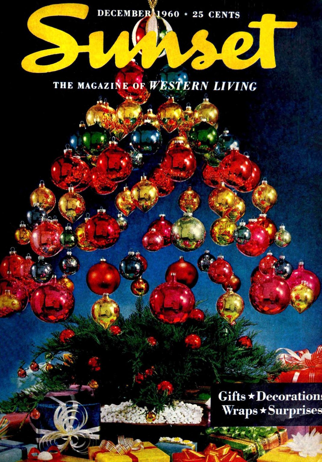 How to make an amazing invisible floating Christmas tree! A retro DIY ...