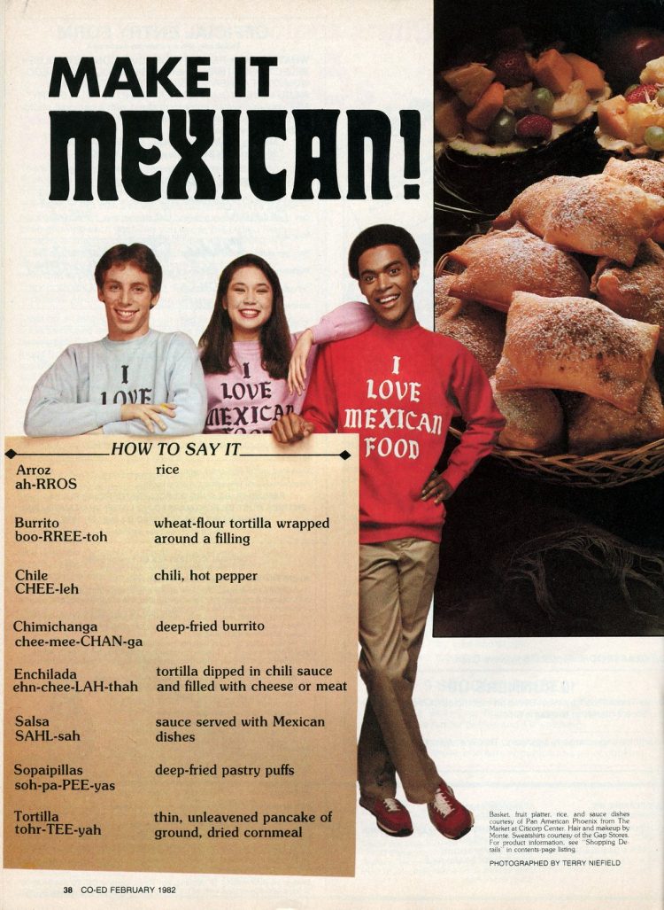 Remember when we thought Chi Chi's was the real deal & Mexican food ...