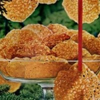 Make super-thin Karo lace cookies with this vintage recipe - Click ...