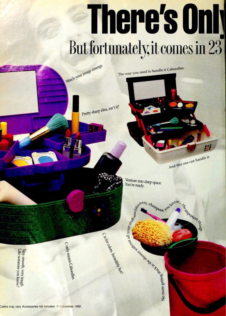 Look back at Caboodles, Sassaby & other retro beauty organizers from ...