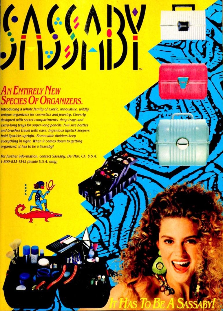 Look back at Caboodles, Sassaby & other retro beauty organizers from ...