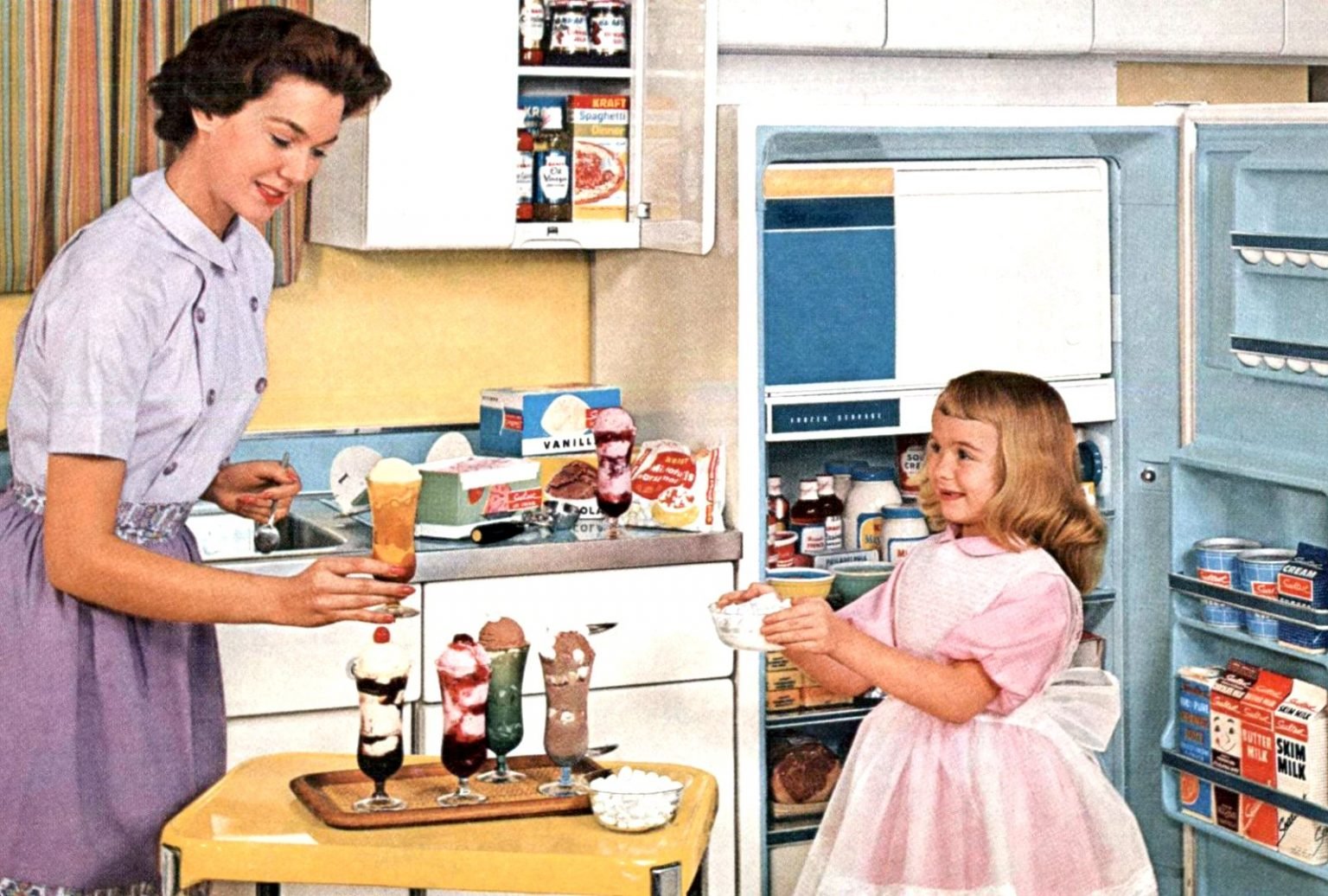 The "perfect" 1950s family, as told by a 10-minute film you weren’t ...