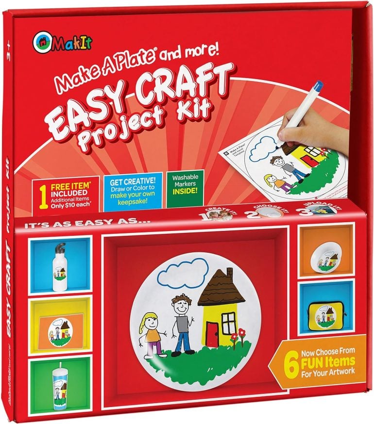 Vintage Make-A-Plate kits: The melamine plates you could make with a ...