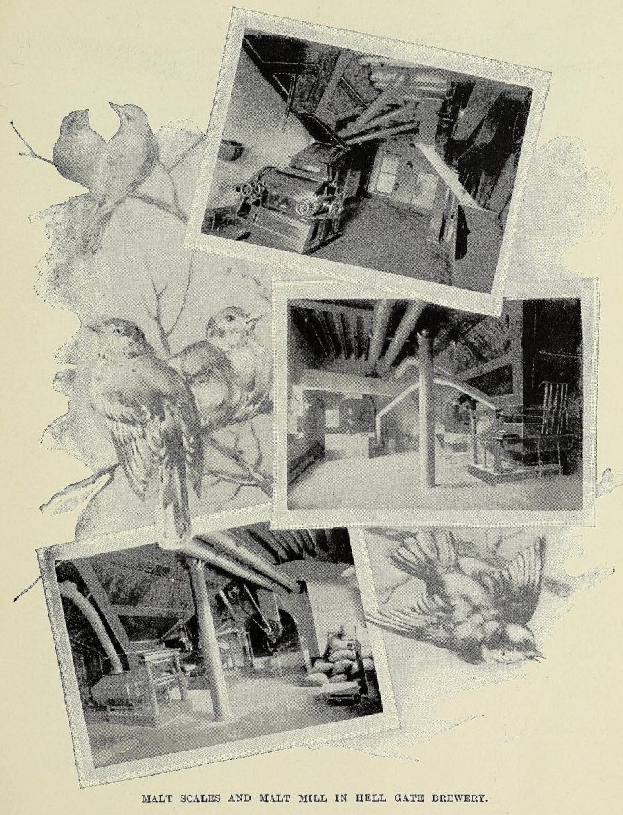 The story of George Ehret & his famous old Hell Gate Brewery is sadder ...