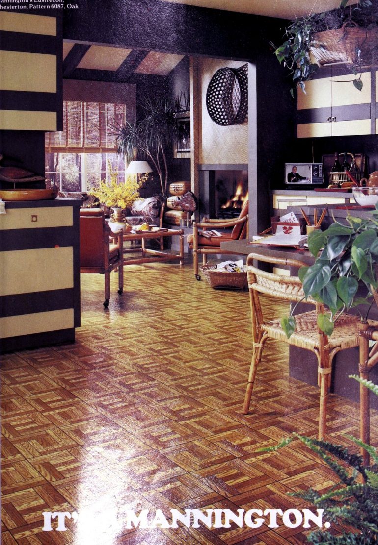Get down with 70 groovy vintage vinyl floors from the '70s & '80s ...