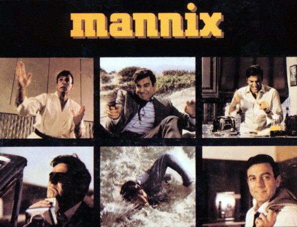 All about the Mannix TV show, the 70s detective series starring Mike Connors - plus the intro ...