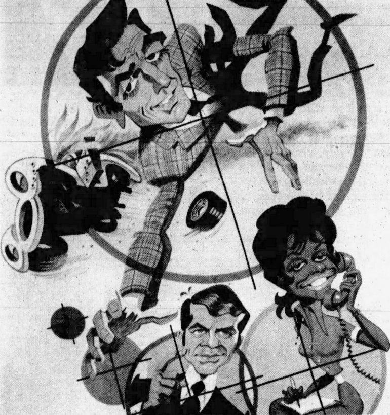 All about the Mannix TV show, the 70s detective series starring Mike ...