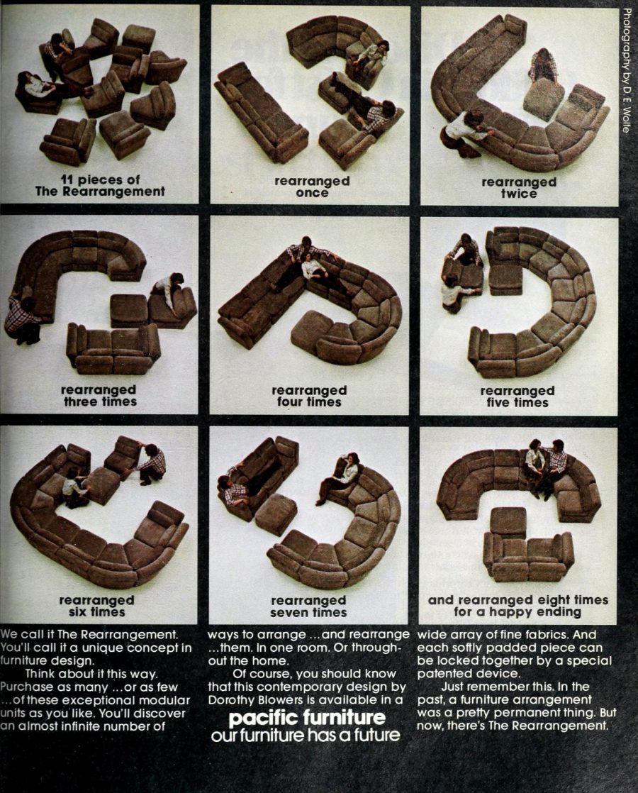 Vintage 70s couches: These 70+ bold sofa styles & sectionals defined a ...