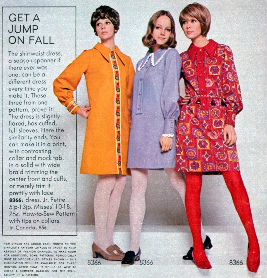 1969 dresses: Bold & daring retro showstoppers - Click Americana