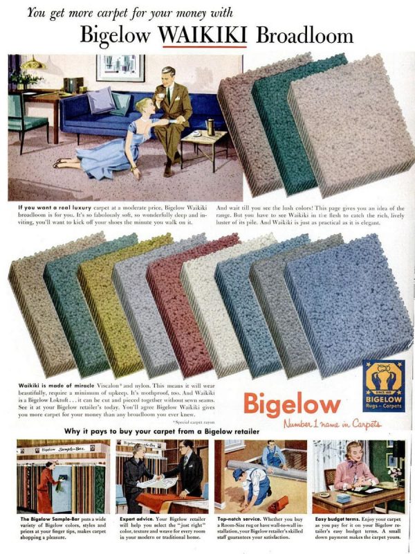 50 mid-century modern carpet styles that inspired these MCM rugs you ...