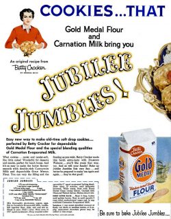 A collection of classic Christmas cookies from the '50s - Click Americana