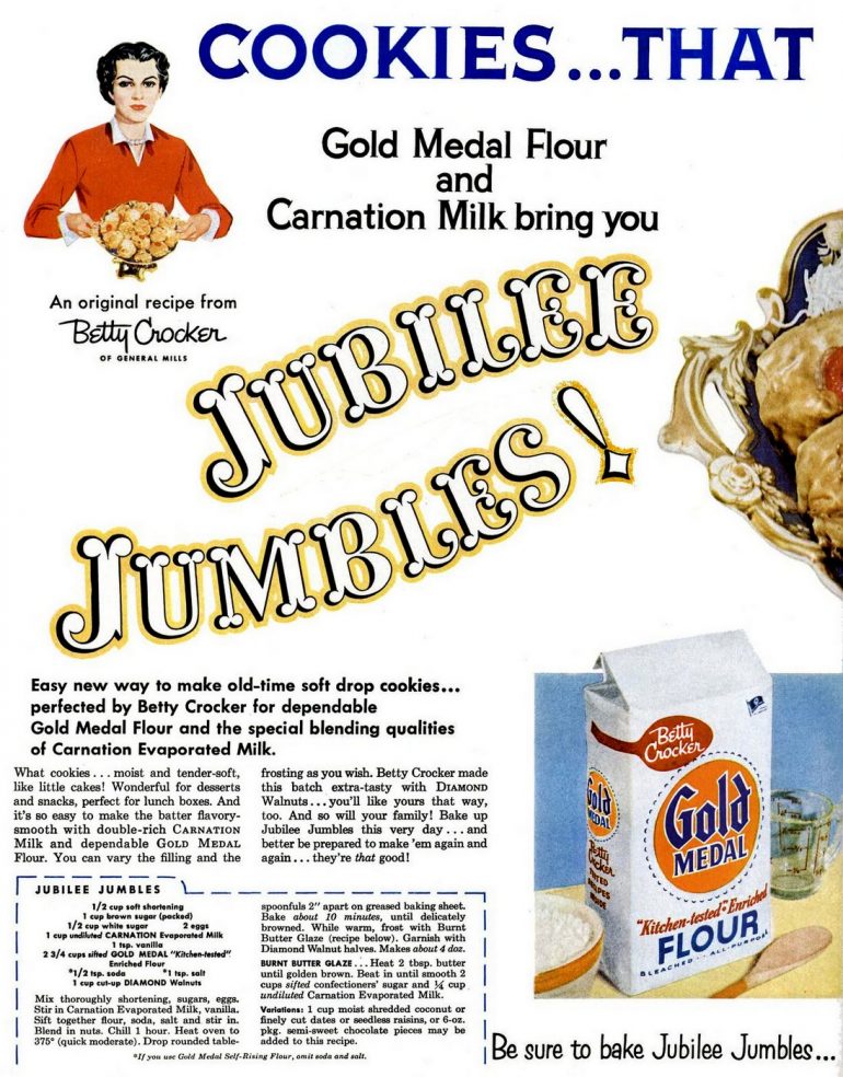 A collection of classic Christmas cookies from the '50s - Click Americana