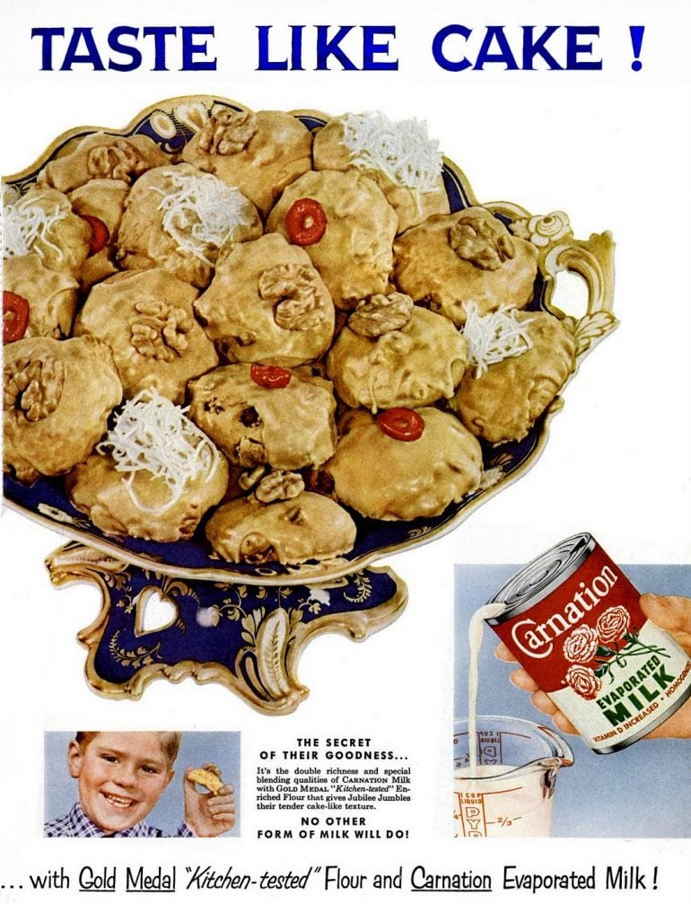 A collection of classic Christmas cookies from the '50s - Click Americana