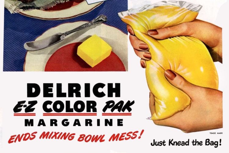 Yellow or white margarine? The tedious legal battle over butter-colored ...