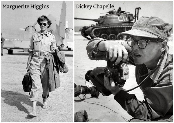 These women journalists started their careers by covering World War II ...