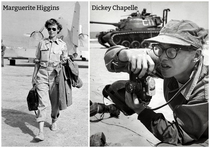 These women journalists started their careers by covering World War II ...
