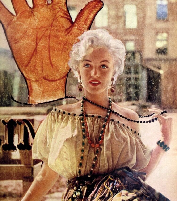 How to do bold 1950s eye makeup - brows, lashes, shadow & more - with ...