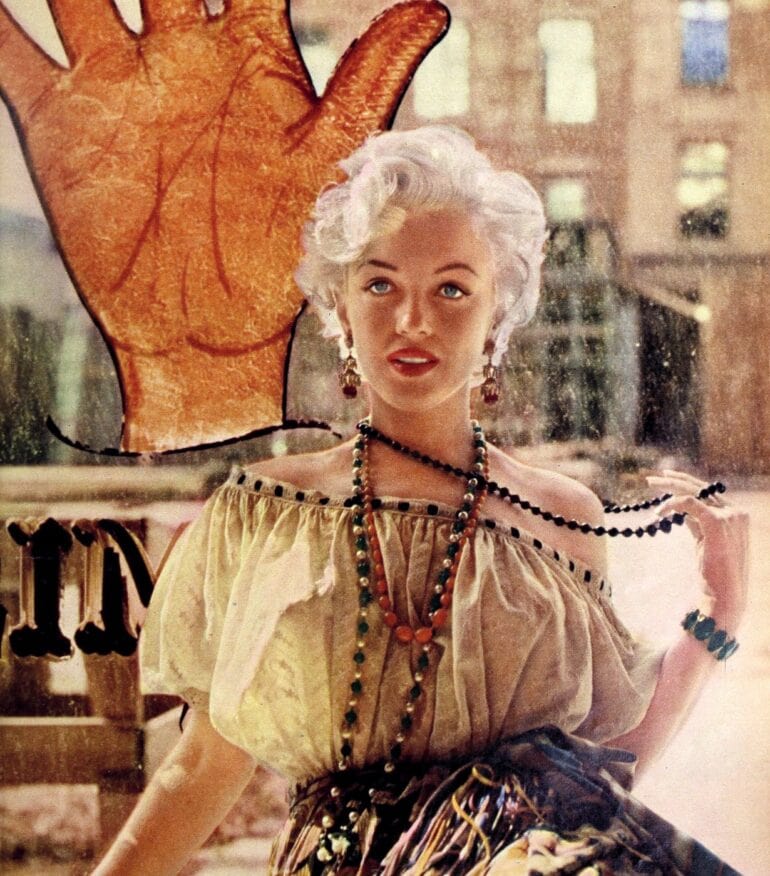 How to do bold 1950s eye makeup - brows, lashes, shadow & more - with ...