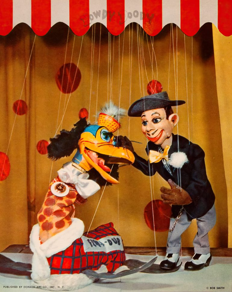 It's Howdy Doody time! About the old TV show & see the intro (1947-1960 ...