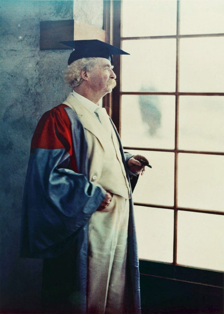 This extraordinary color photography from the early 1900s brings ...