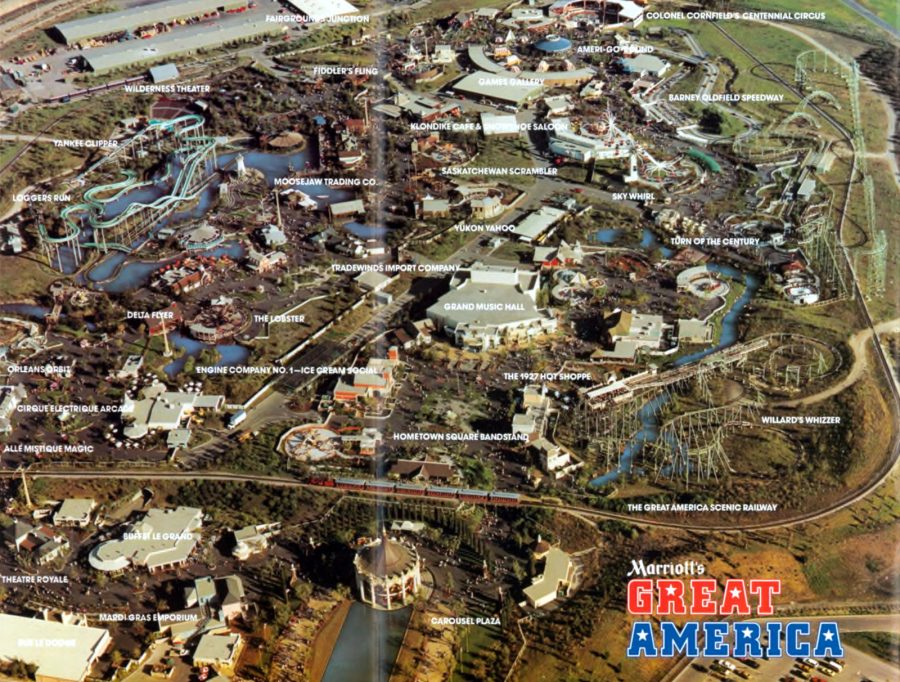 How Marriott's Great America theme parks changed the game for family ...