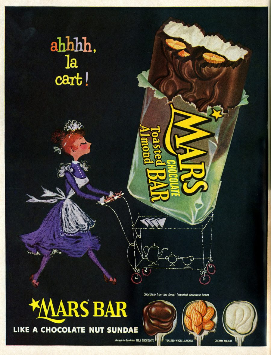 1950s candy: Favorite chocolate bars & other sweet treats from the ...