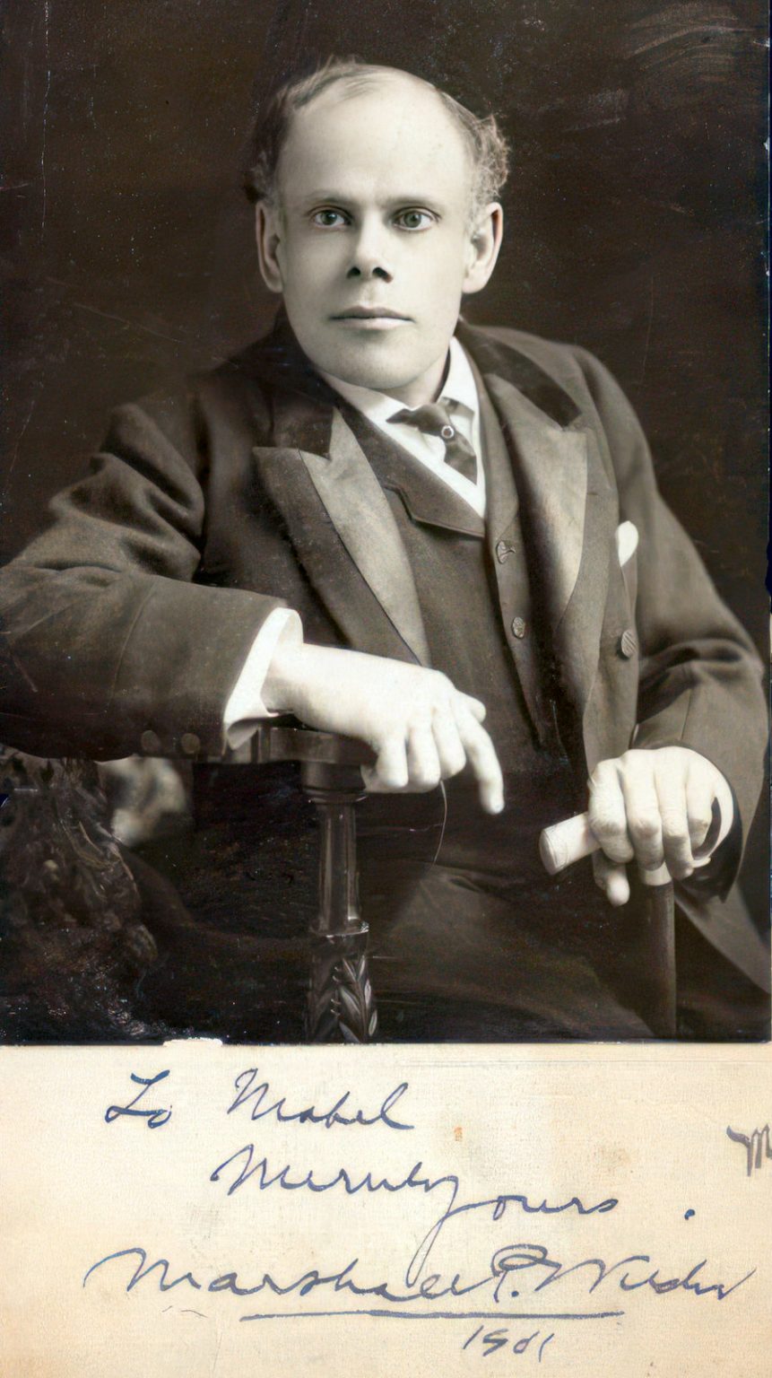 The life & humor of vaudeville comedian Marshall Pinckney Wilder ...