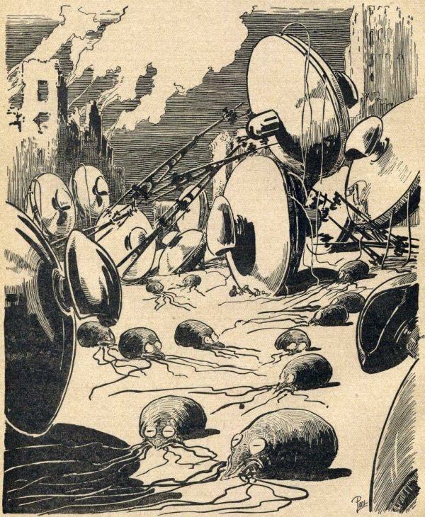 Back in the 1920s, millions of people believed Mars was populated by a ...