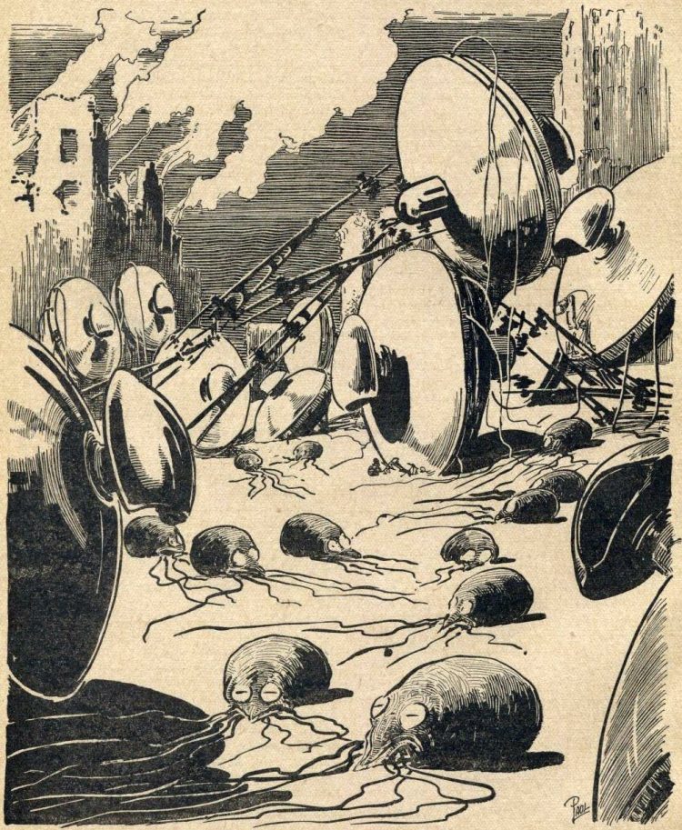 Back in the 1920s, millions of people believed Mars was populated by a ...