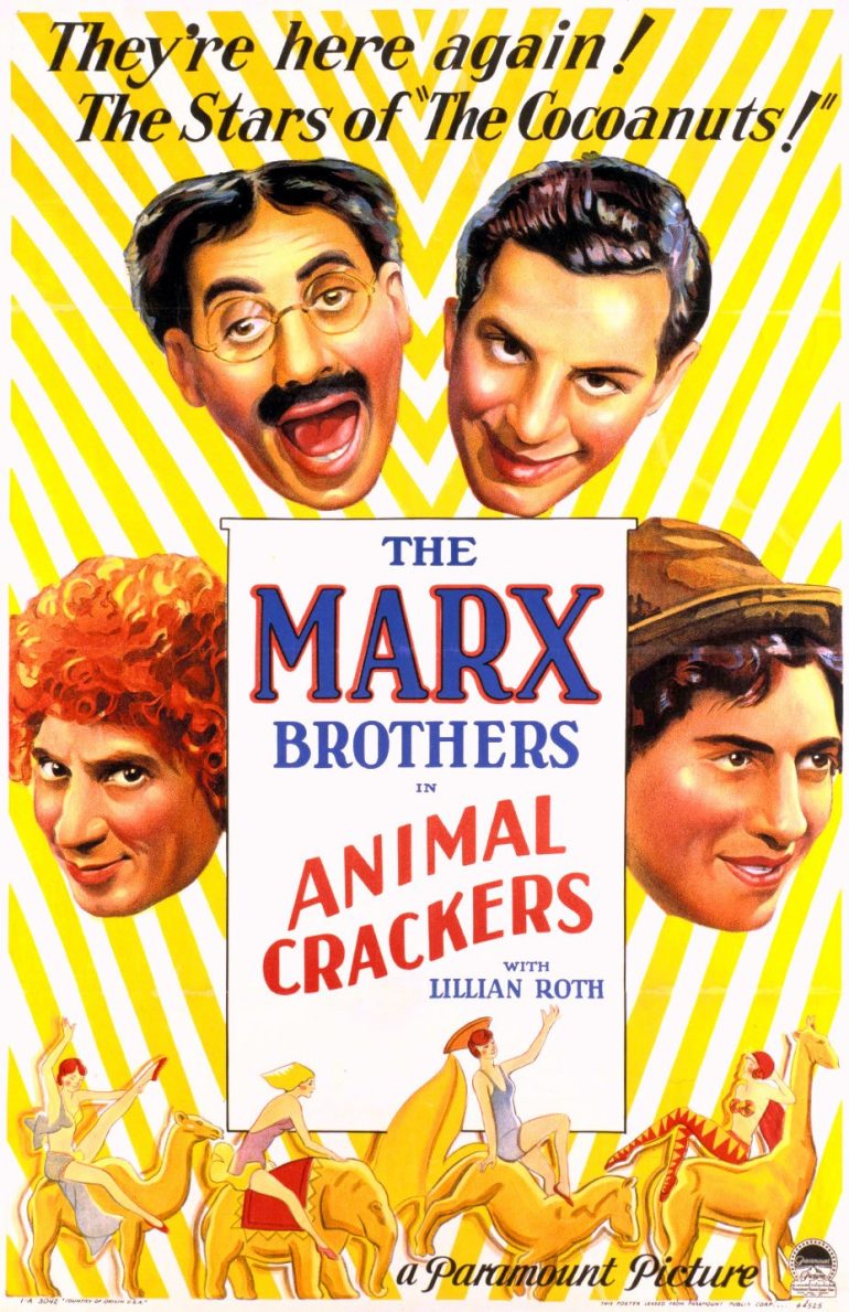 Groucho Marx: The zany 'Hello, I Must Be Going' song from 'Animal ...