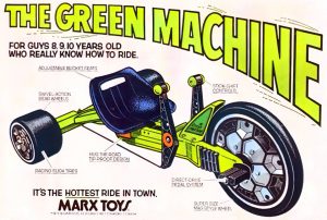 Vintage Big Wheel ride-on toys helped millions of kids move on from ...