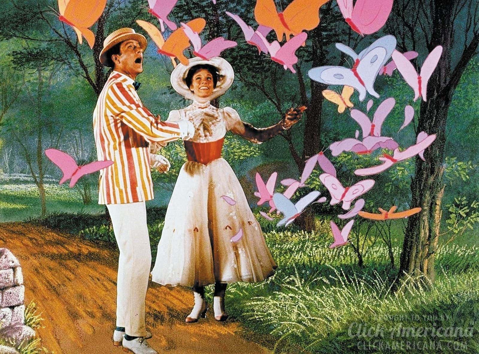 Mary Poppins Disneys Classic Movie From 1964 Had Live Action Plus Animation Magic Click