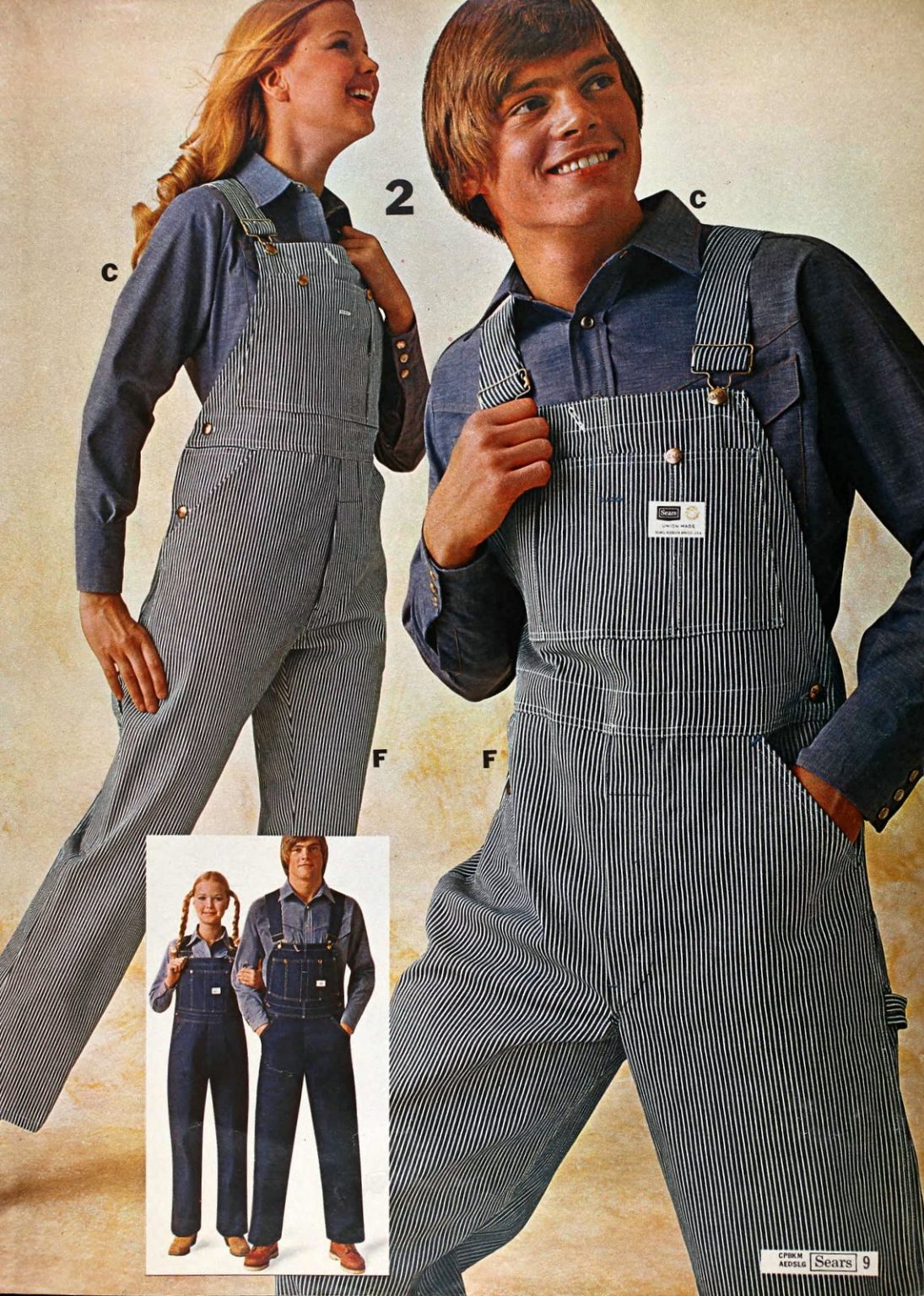 His and hers matching clothes: Was this 1970s unisex clothing trend ...