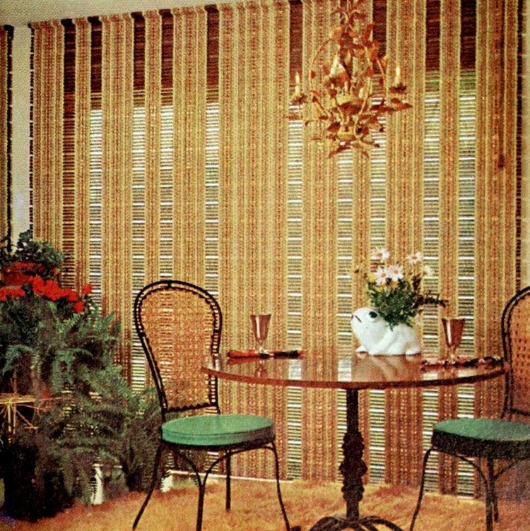 40 mid-century window blinds, vintage shutters & cool retro window ...