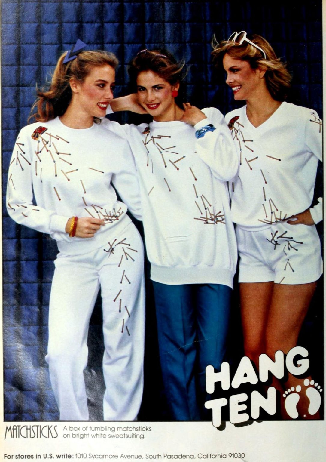 Vintage Hang Ten clothing conquered the world with their SoCal surfer vibe in the 1970s & 80s ...