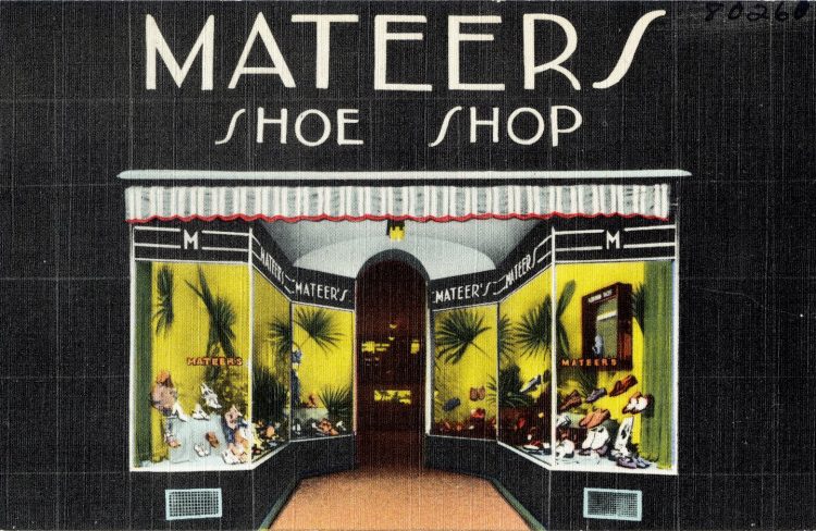 Vintage shoe stores: See what shoe shopping really used to be like 100 ...
