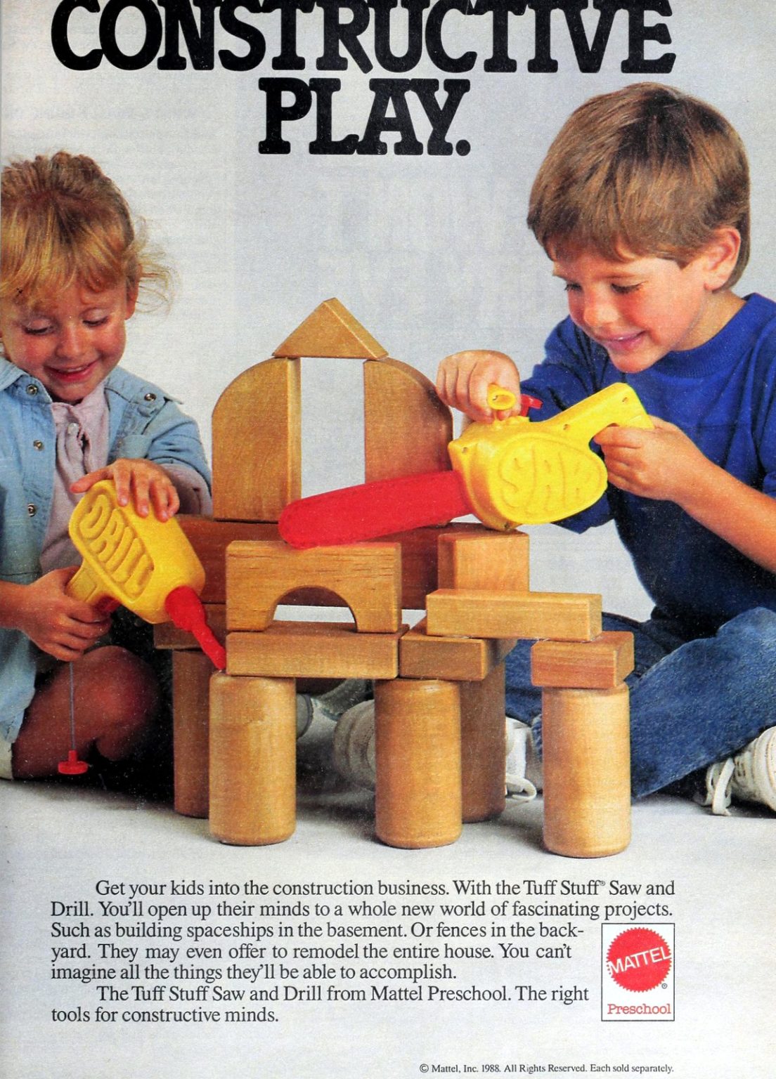 These vintage Mattel toys for toddlers & preschoolers will let you ...
