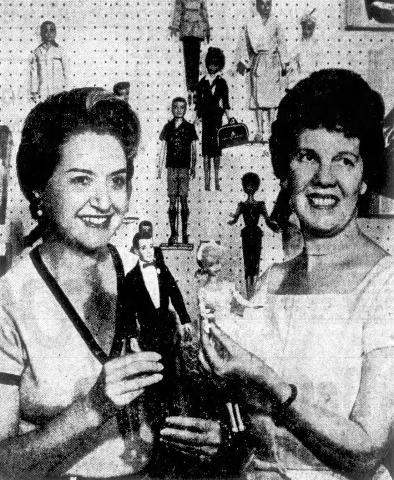 Vintage Barbie's evolution: See dozens of dolls, fashions, playsets ...