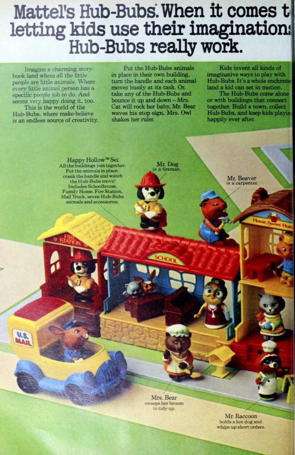 These vintage Mattel toys for toddlers & preschoolers will let you ...