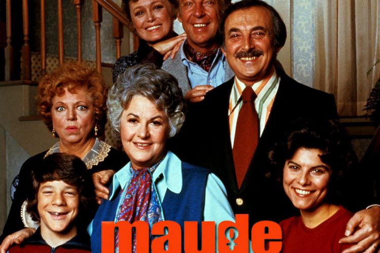 Bea Arthur talks 'Maude' - the TV show made just for her (1972-1978 ...