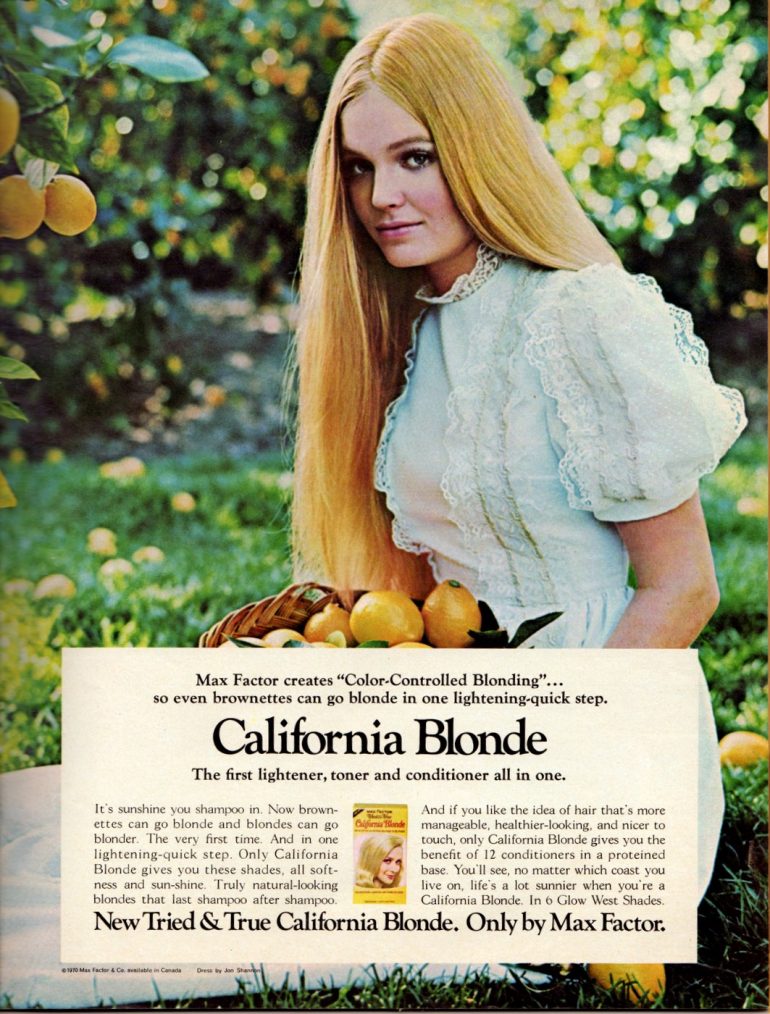 Blonde hair in the '70s: How women got that popular sun-kissed look ...