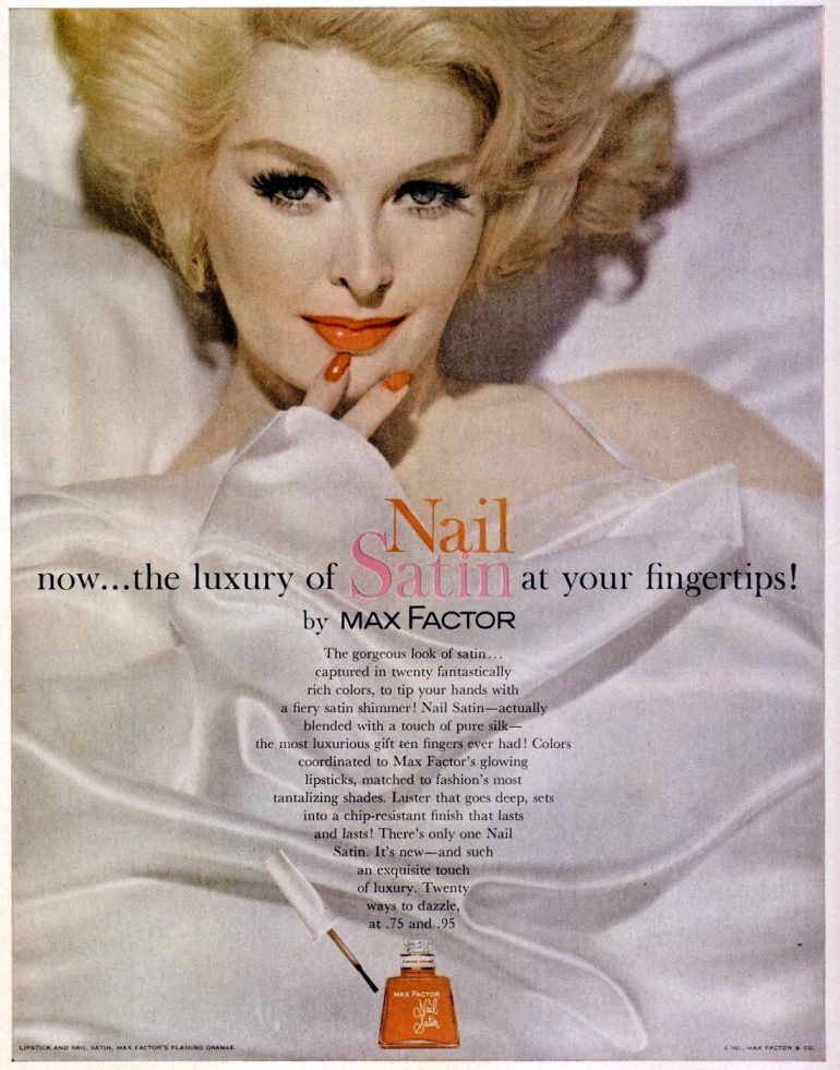 See top vintage nail polish colors & retro brands - Click Americana