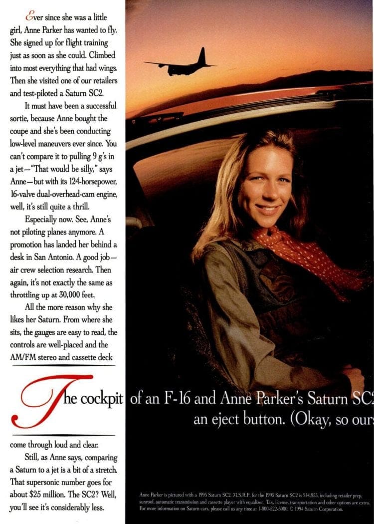 The Saturn car company was a unique & innovative brand in the 1990s ...