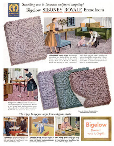 50 mid-century modern carpet styles that inspired these MCM rugs you ...