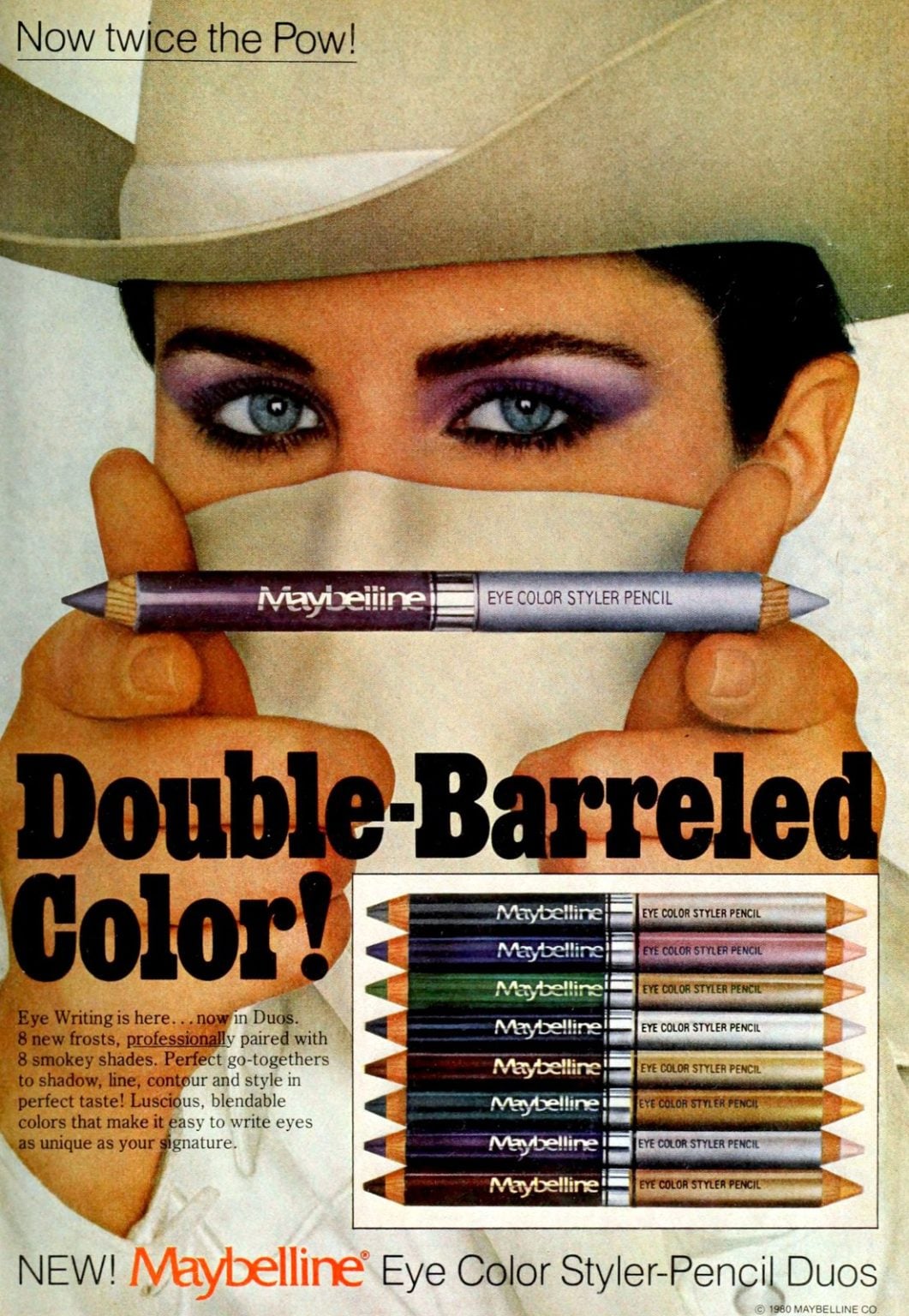 How to use 70s makeup pencils and crayons to get a stunning vintage ...